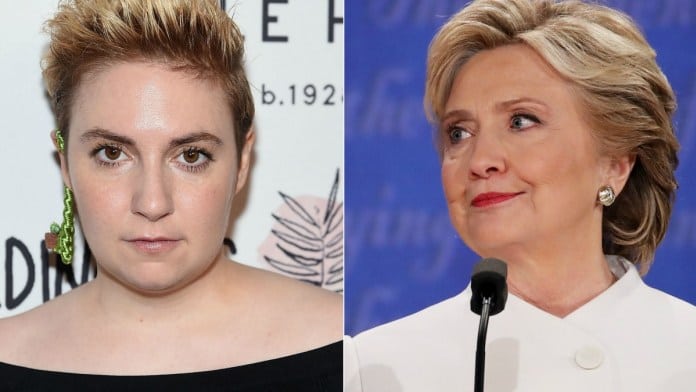 Lena-Dunham-Hillary-Clinton- TSDMemphis.com