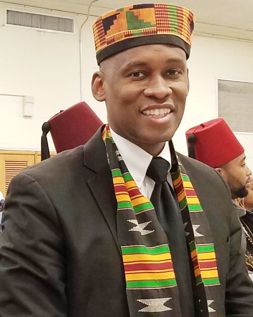 Van Turner Jr. on the last day of Kwanzaa observance - TSDMemphis.com