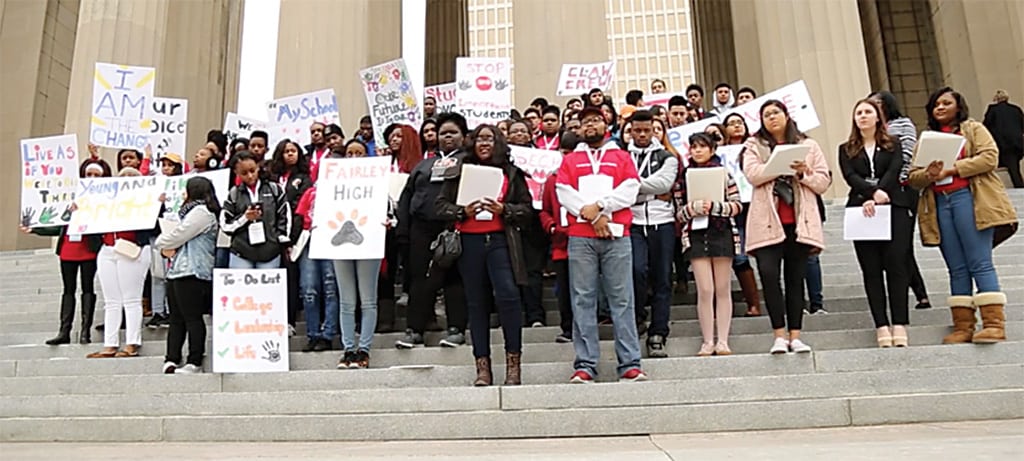 Campaign For School Equity hosts its first Student Advocacy Day ...