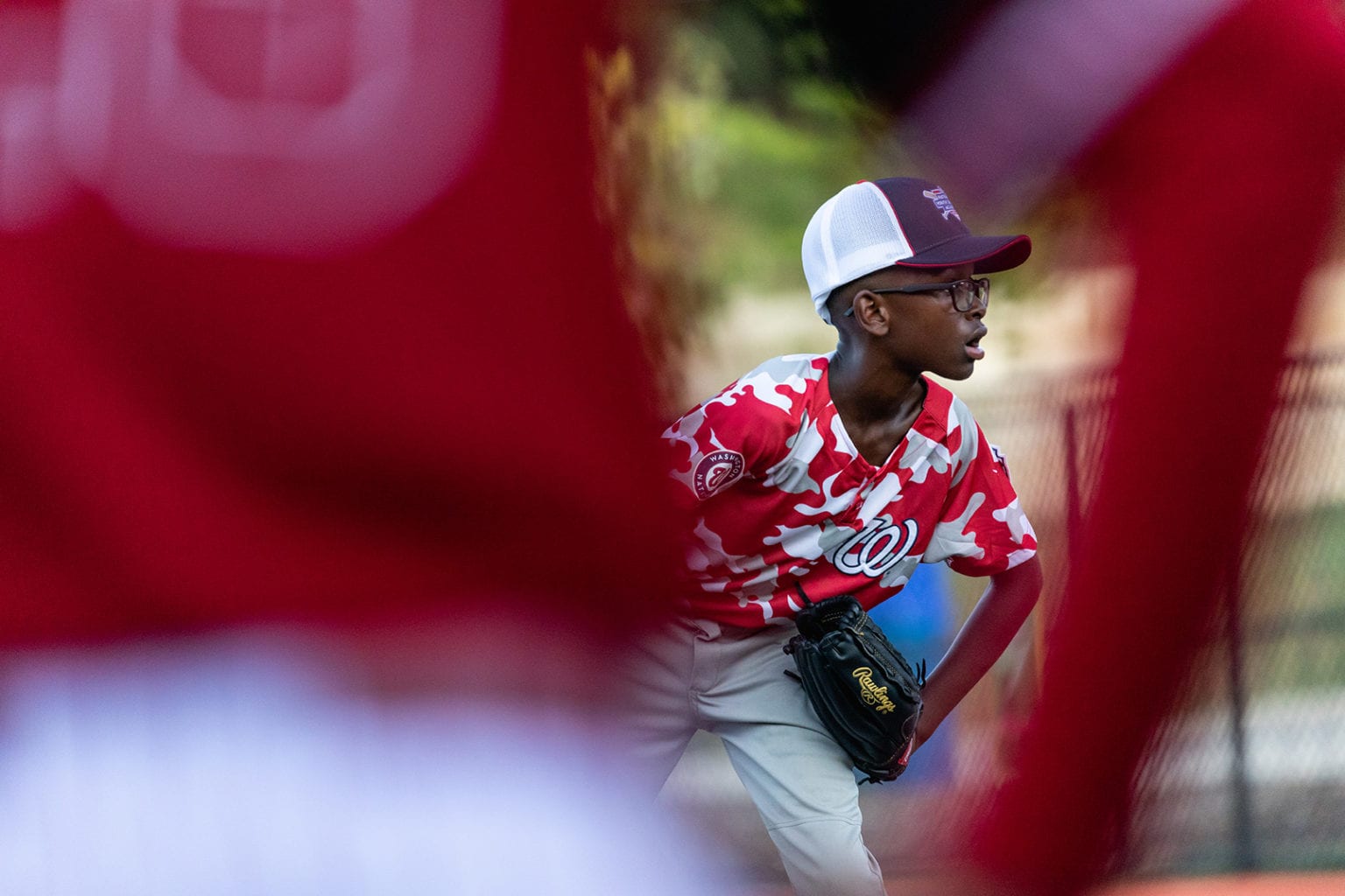 Mamie Johnson Little League Team practice - TSDMemphis.com