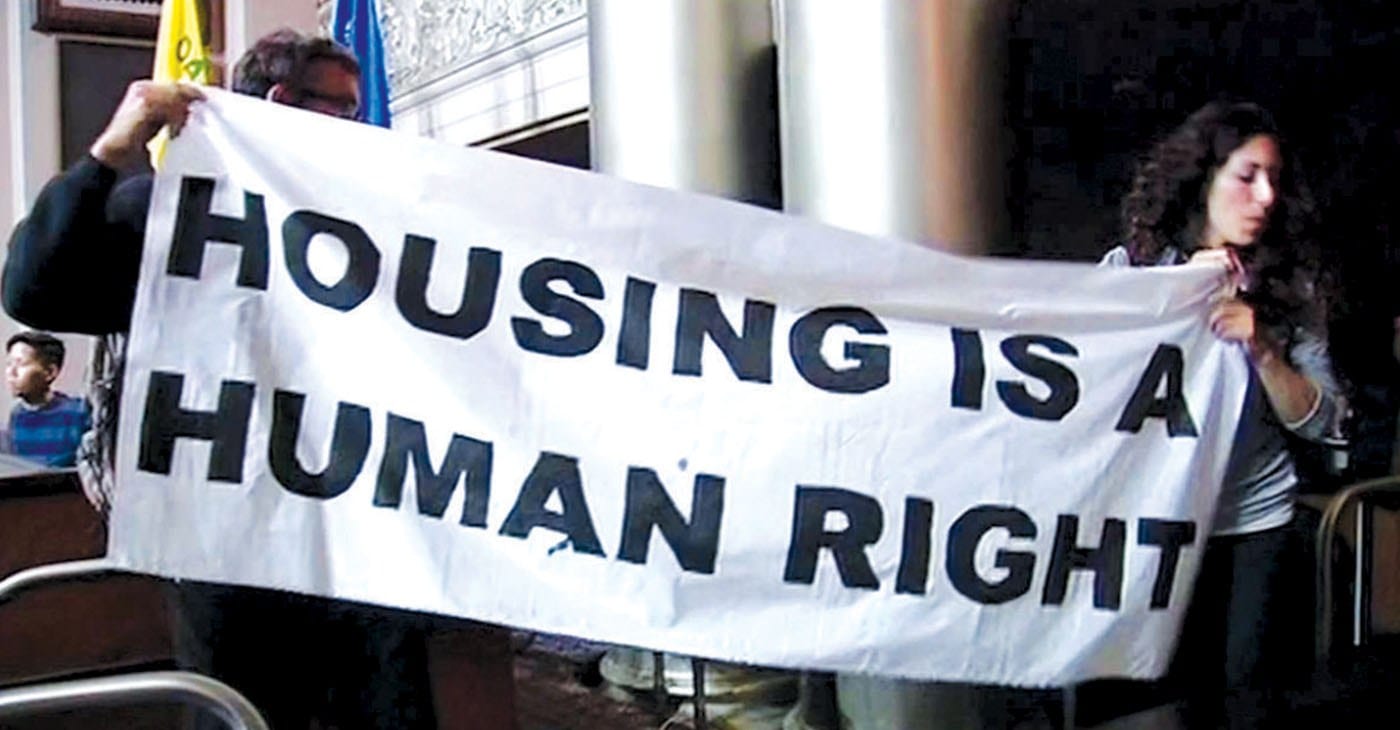 Housing-is-a-human-right - TSDMemphis.com