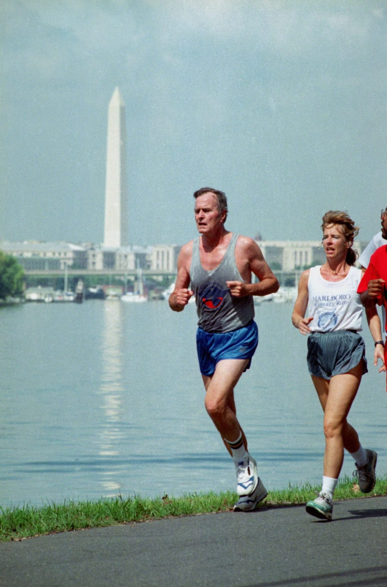 George Bush Jogging - TSDMemphis.com
