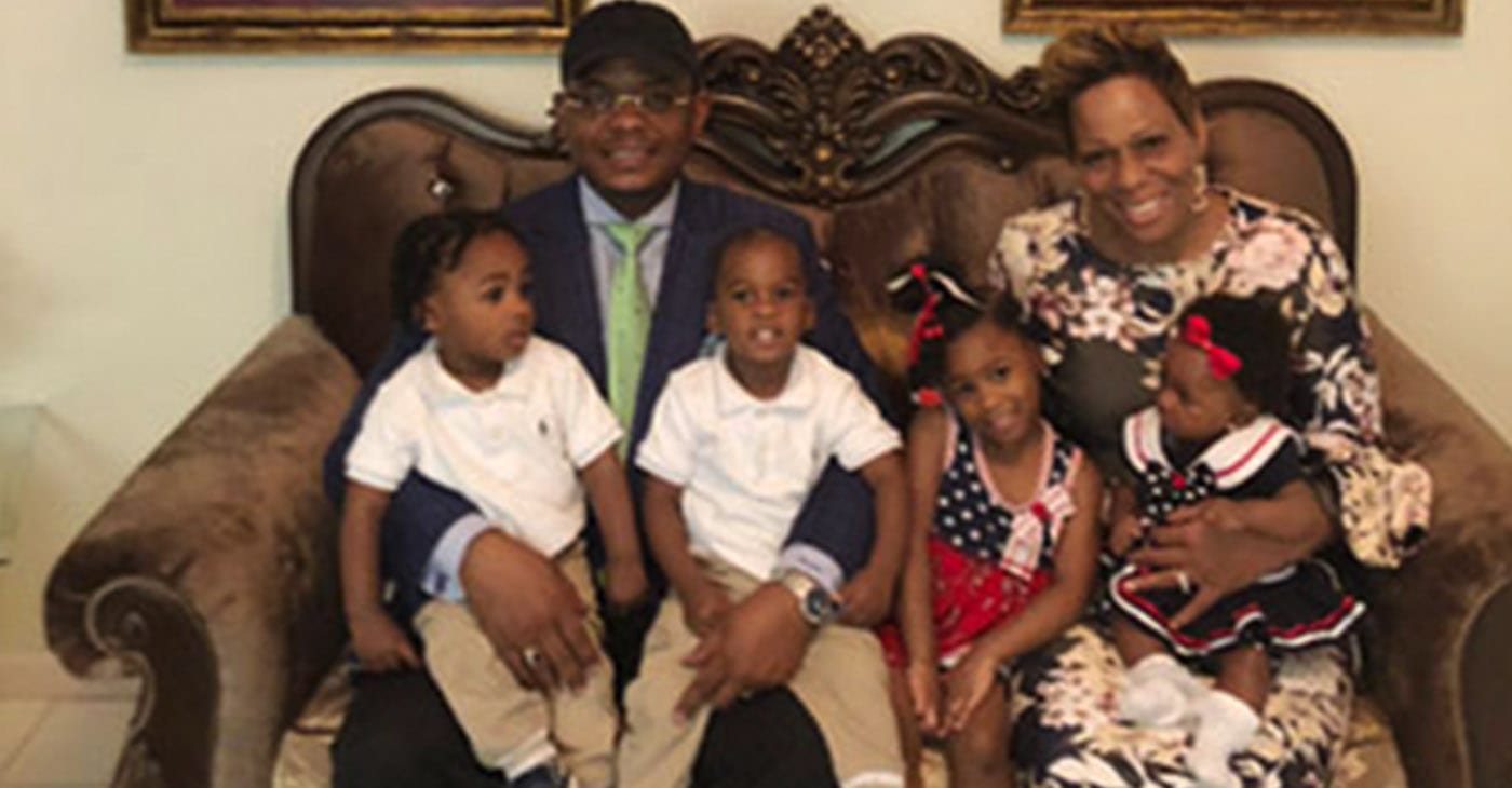 Pastor-Derrick-J.-Hughes-and-family-1 - TSDMemphis.com