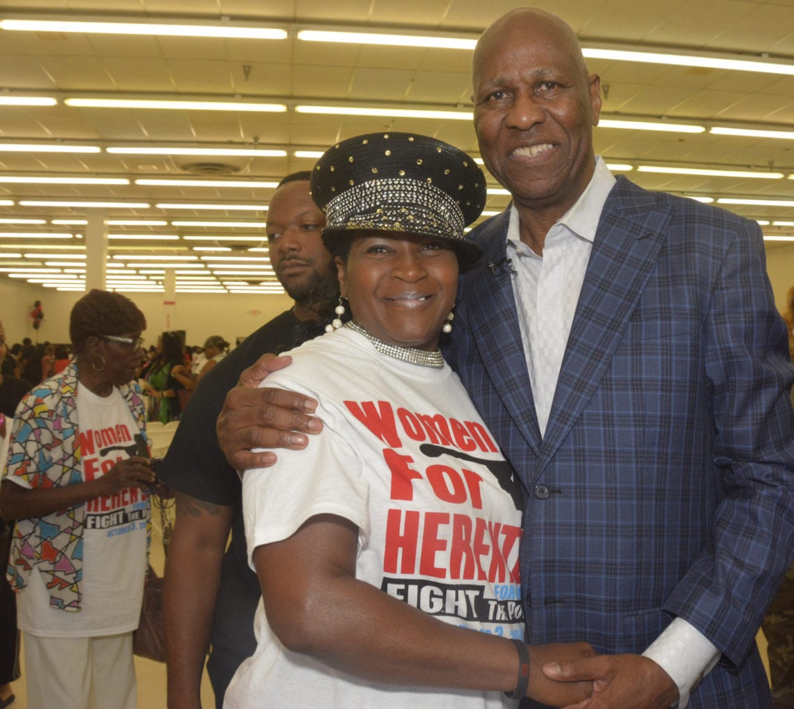 POLITICS 2019: 'Women for Herenton' rally hears call to vote 'in record ...