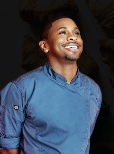 Chef Phillip Dewayne cooking love-filled meals for Humes Middle School ...