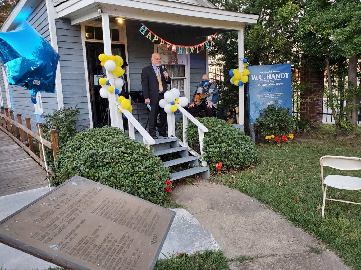 Handy ‘turns’ 147 as Memphis celebrates - TSDMemphis.com