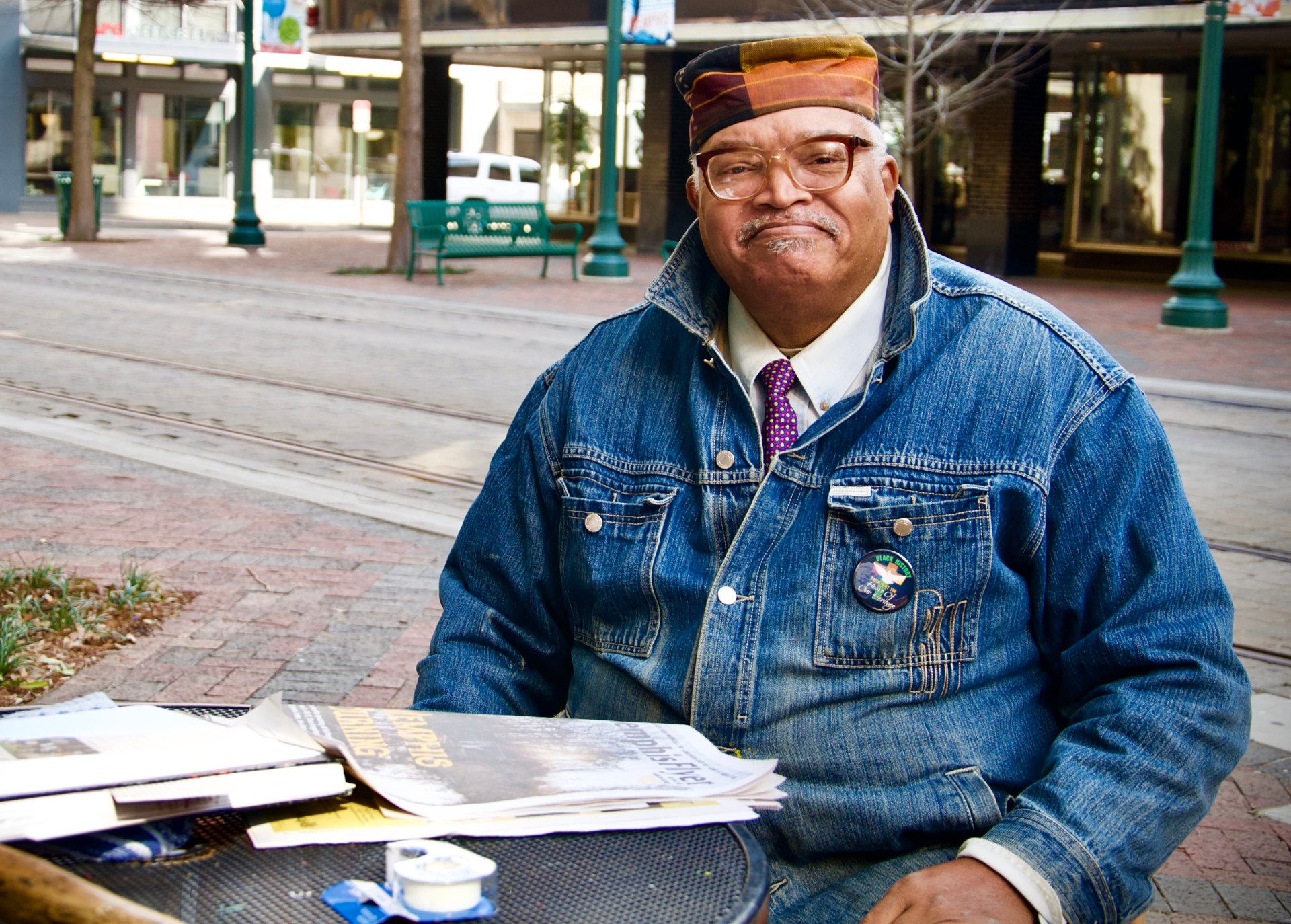 LEGACY: George Hunt painted to let others see what he saw - TSDMemphis.com