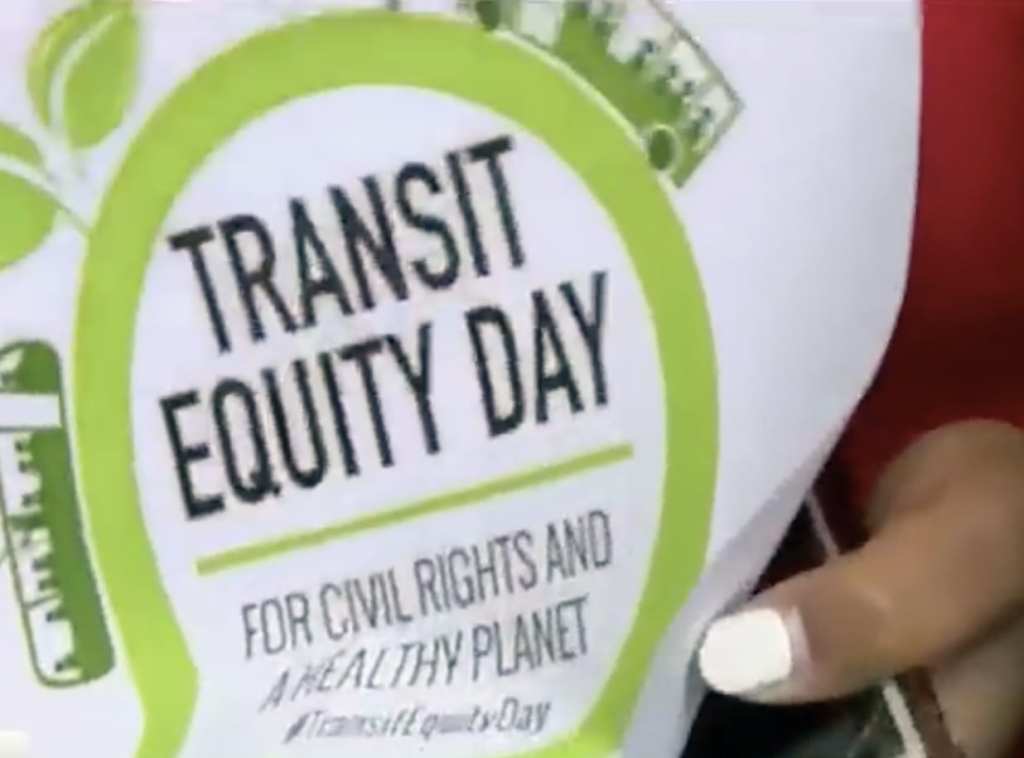 Transit Equity Day delivers renewed commitment to local public ...