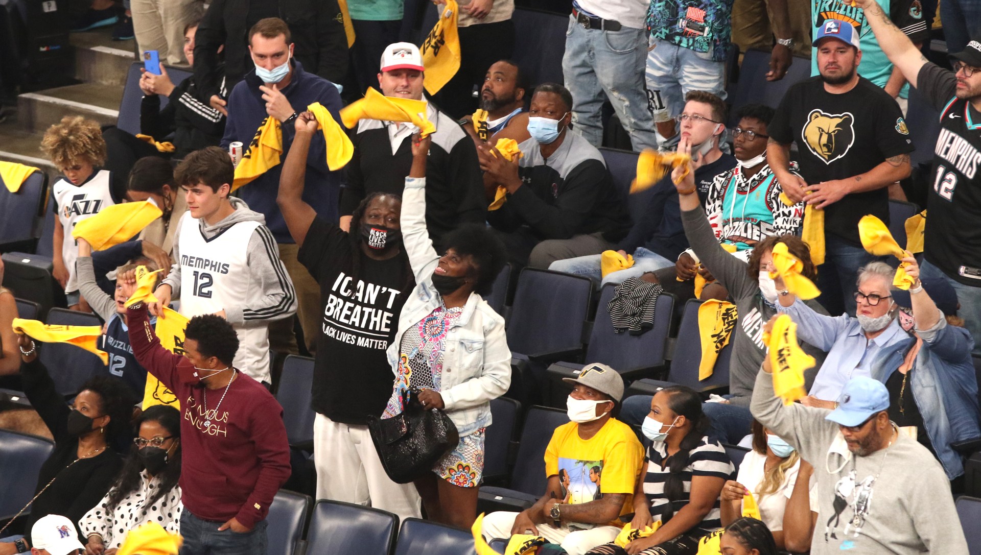 Fan-powered Grizzlies scrap back against Jazz but fall short in game ...