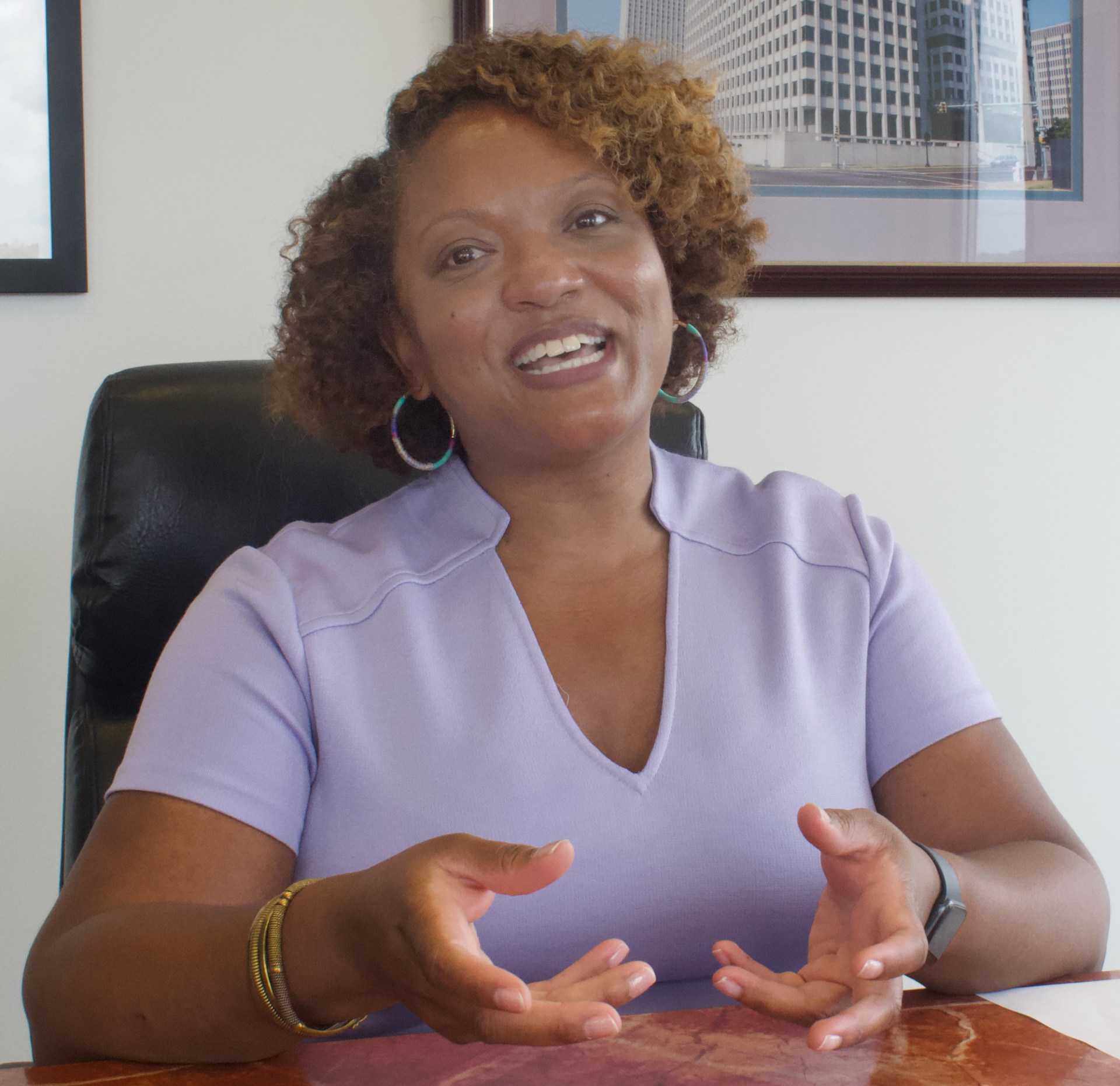 Calling Dr. Michelle Taylor: The County Mayor wants you to run the ...