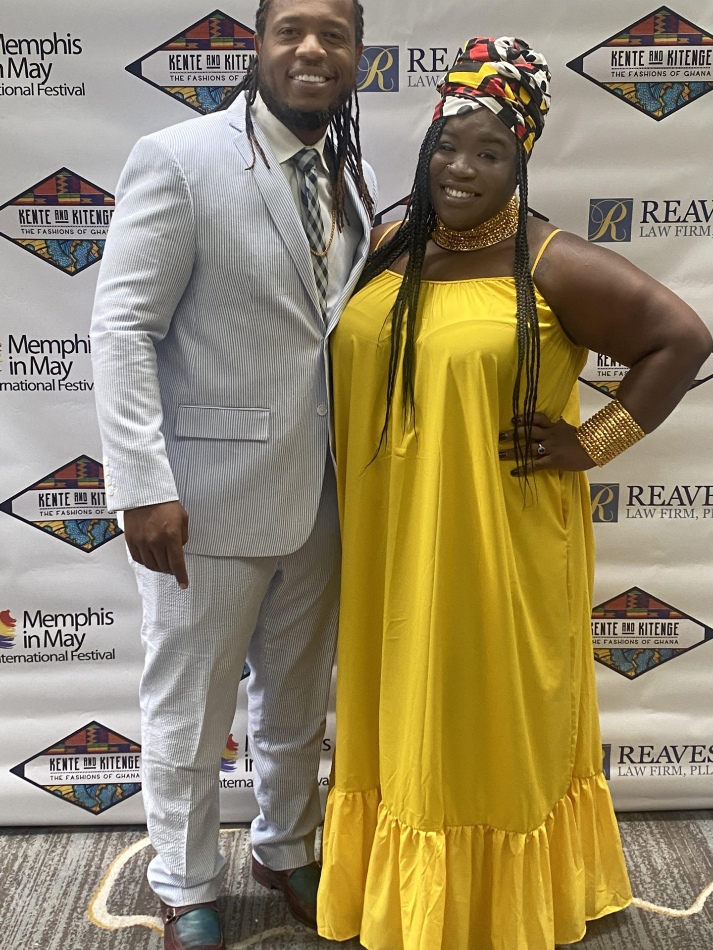 Henry Reaves and Dalisia Ballinger - TSDMemphis.com