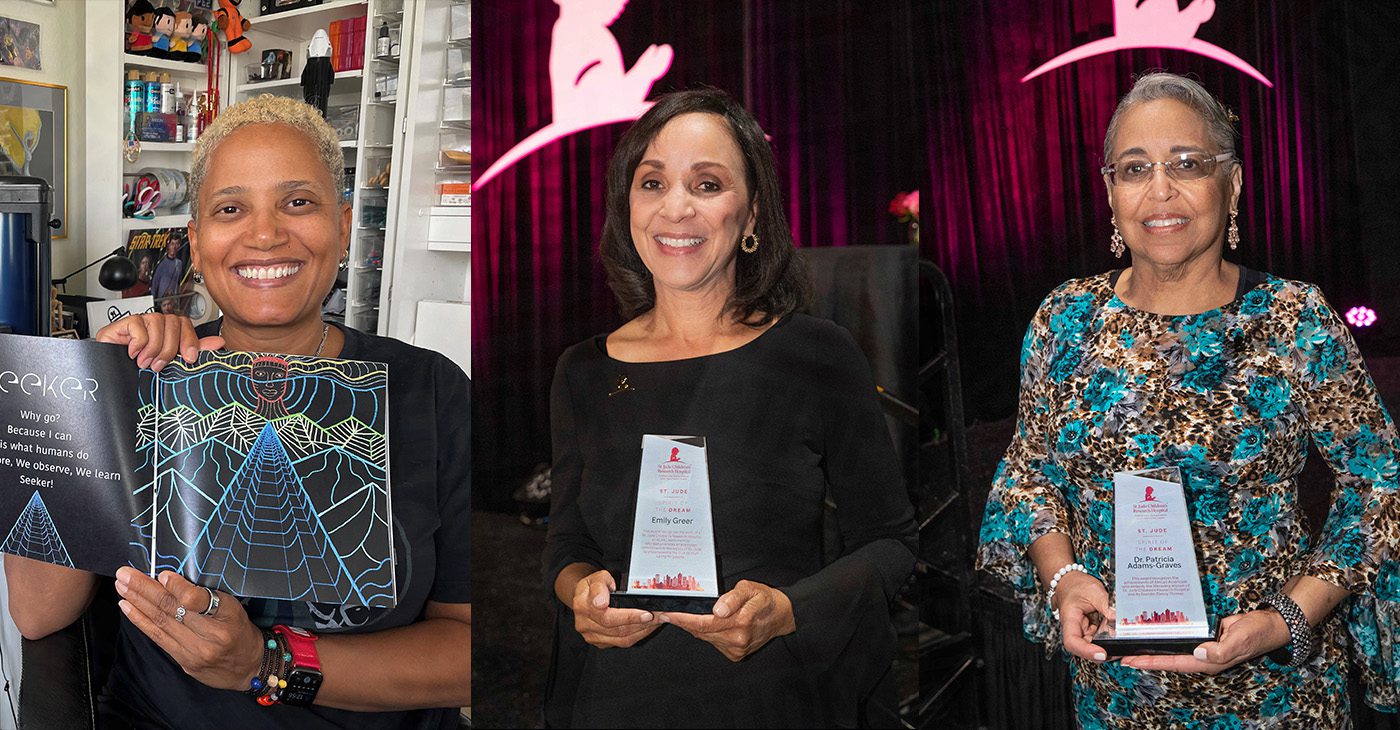 Black female excellence takes center stage at St. Jude Spirit of The ...