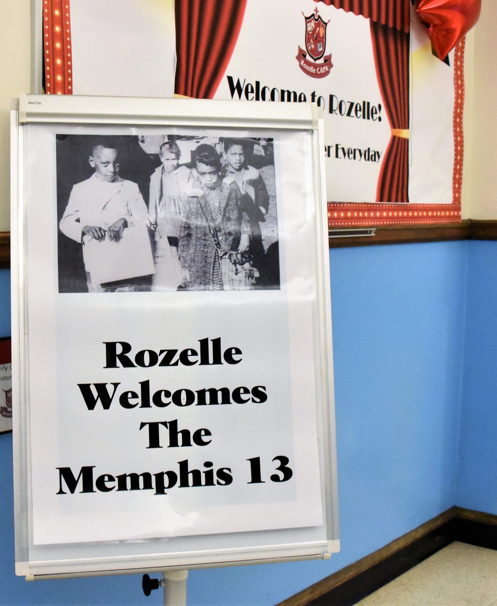 Murals reflect Memphis 13 legacy at Rozelle and Springdale elementary ...