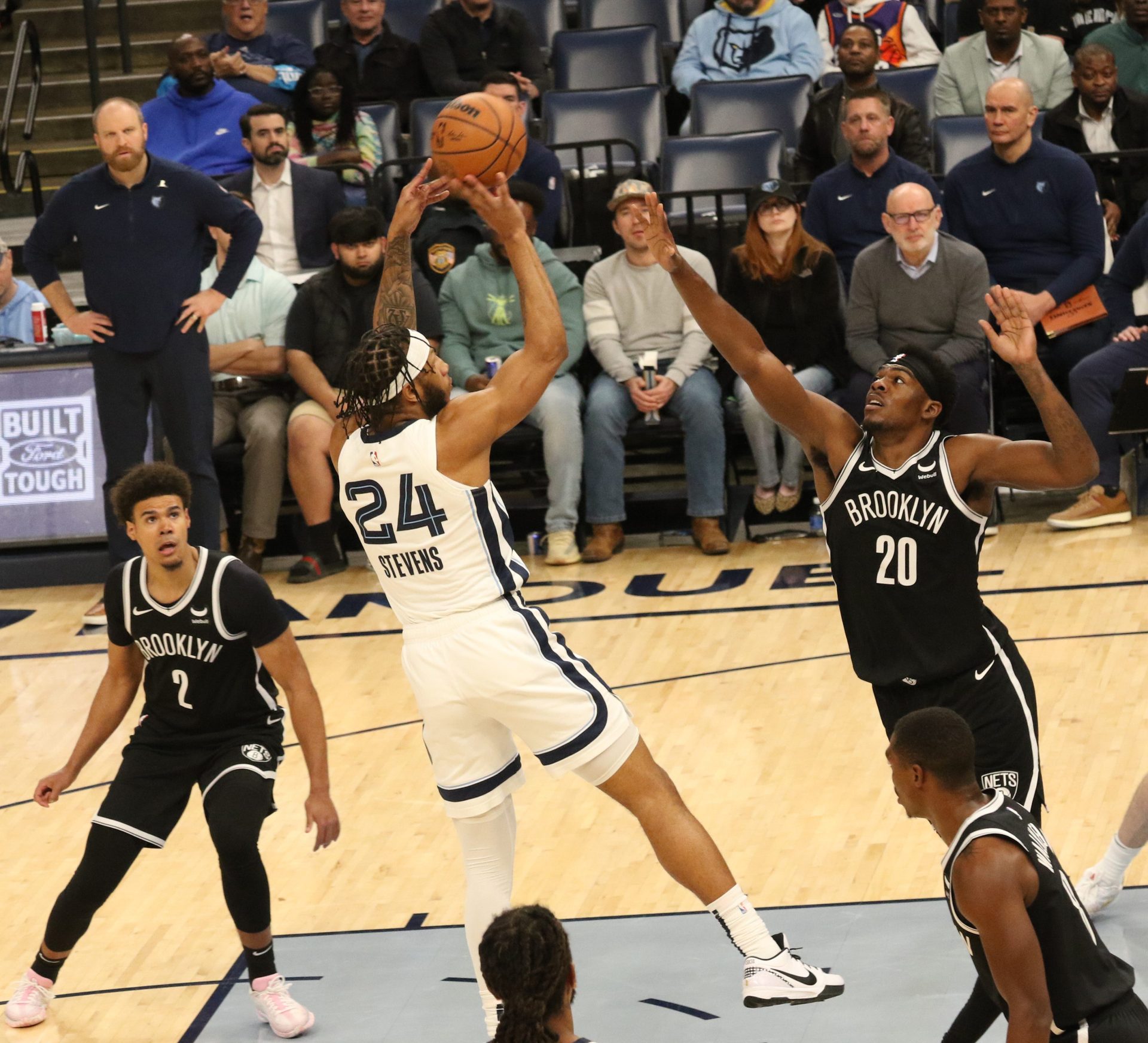 Brooklyn Nets trounce young Grizzlies, 111-86 - TSDMemphis.com