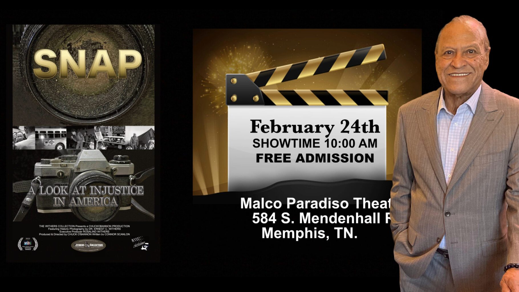 ‘SNAP’ Documentary offers fresh look at iconic work of Dr. Ernest ...