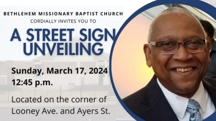Street-sign dedication for Rev. O.C. Collins Jr. set for Sunday, March ...