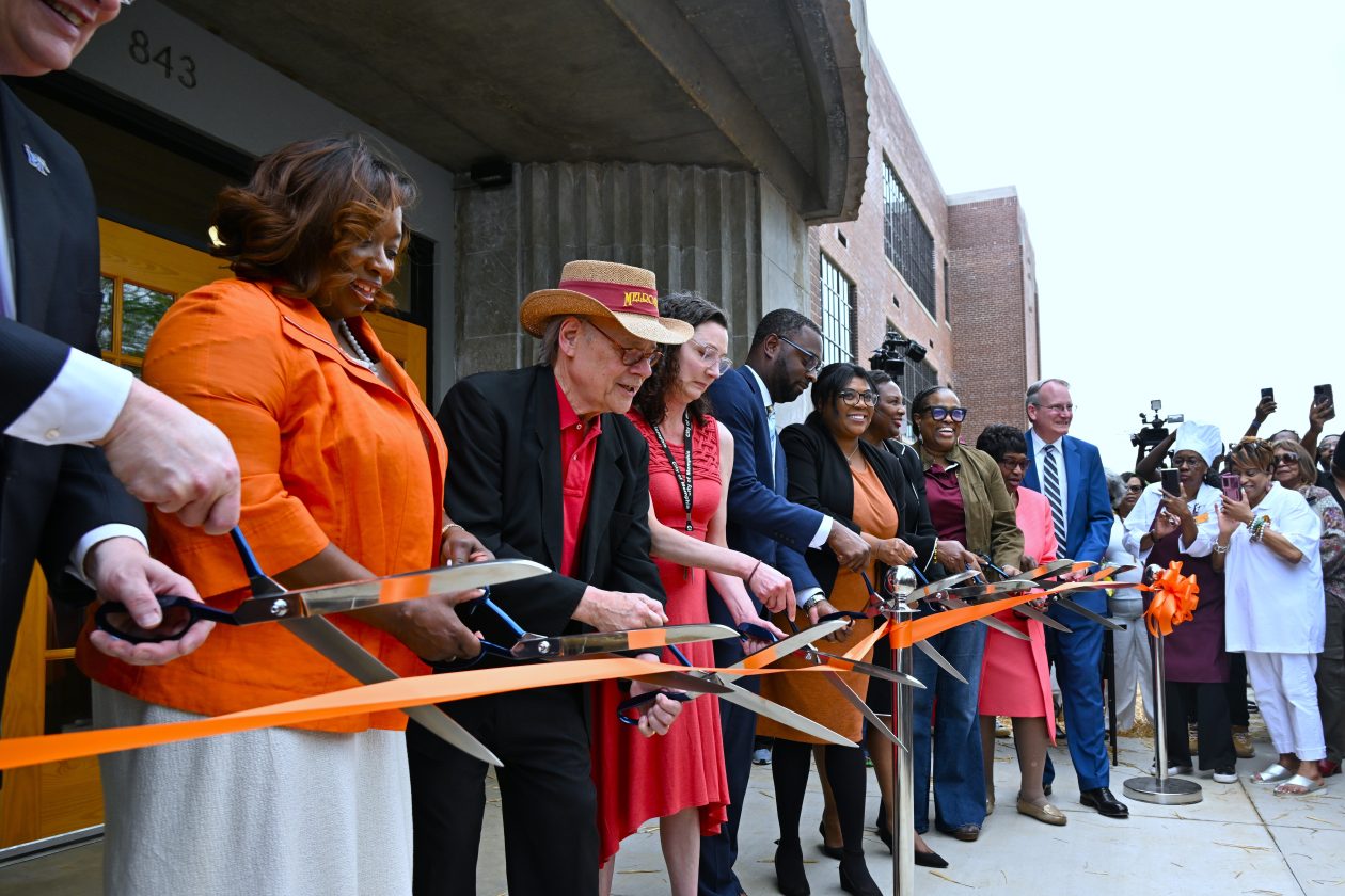 Opening of Orange Mound Library greeted with pride and optimism despite ...
