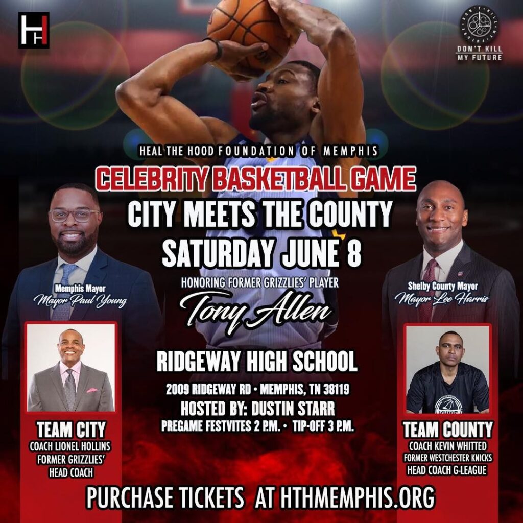 Heal the Hood Foundation Basketball Celebrity Weekend set for June 7-8 ...