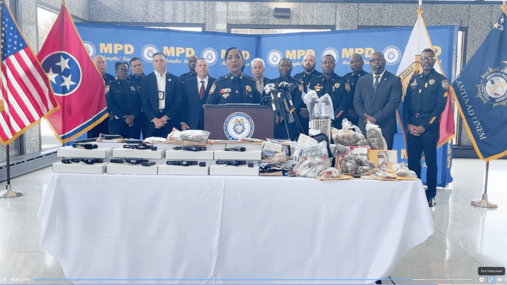 MPD's Operation "All Off Boyd" rounds up drugs, guns and gang members ...