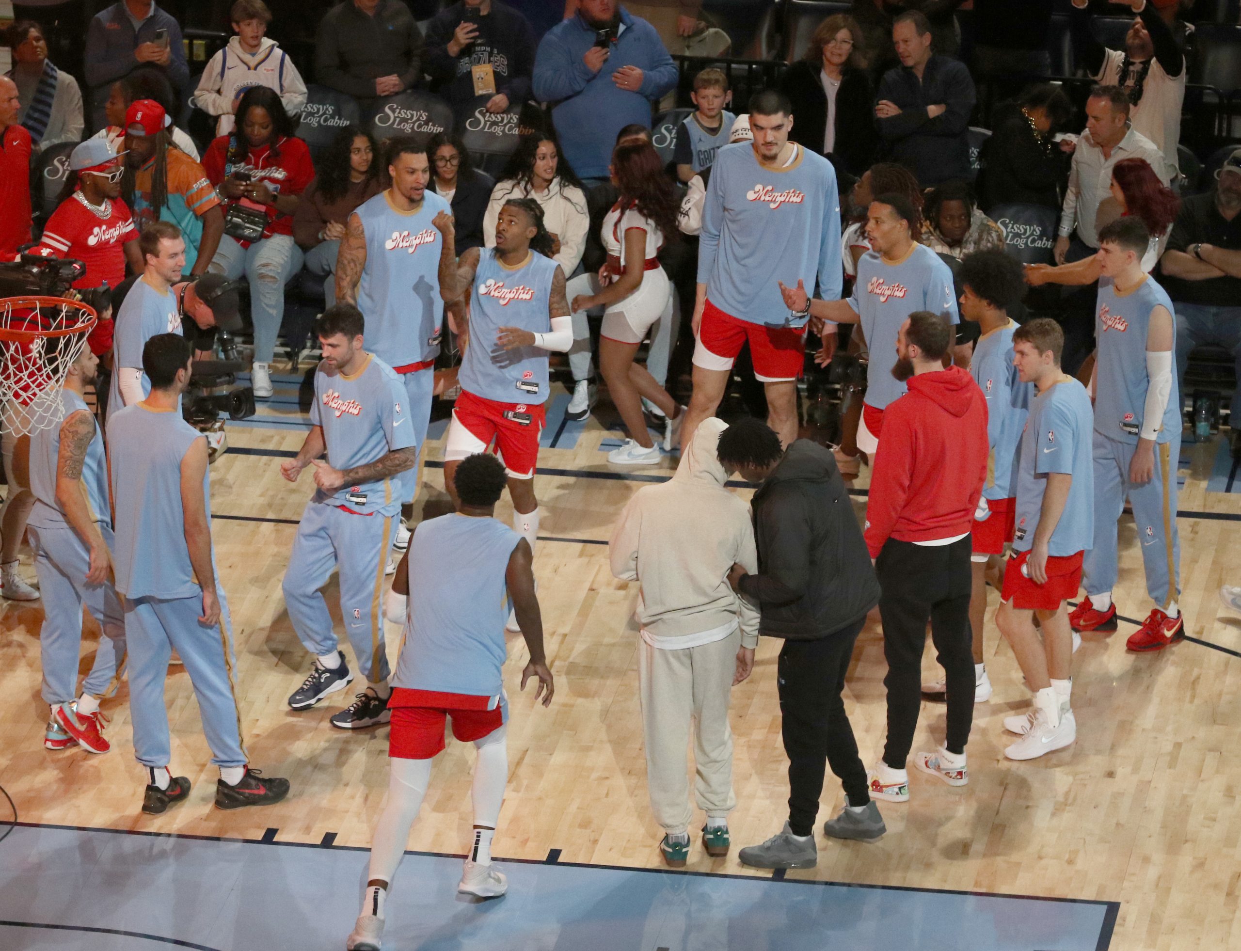 Pre huddle 4967 - TSDMemphis.com