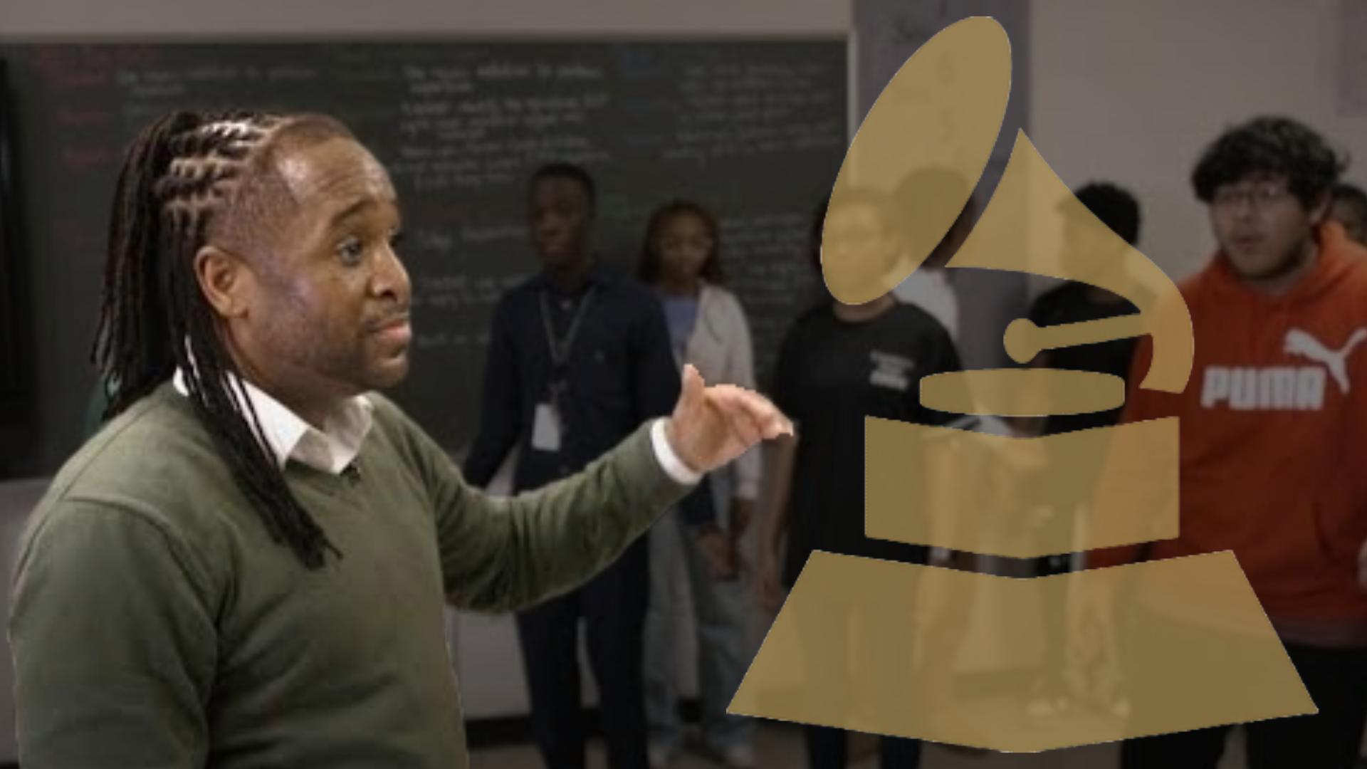 Cordova High’s Adrian Maclin Wins 2025 Grammy Music Educator Award ...