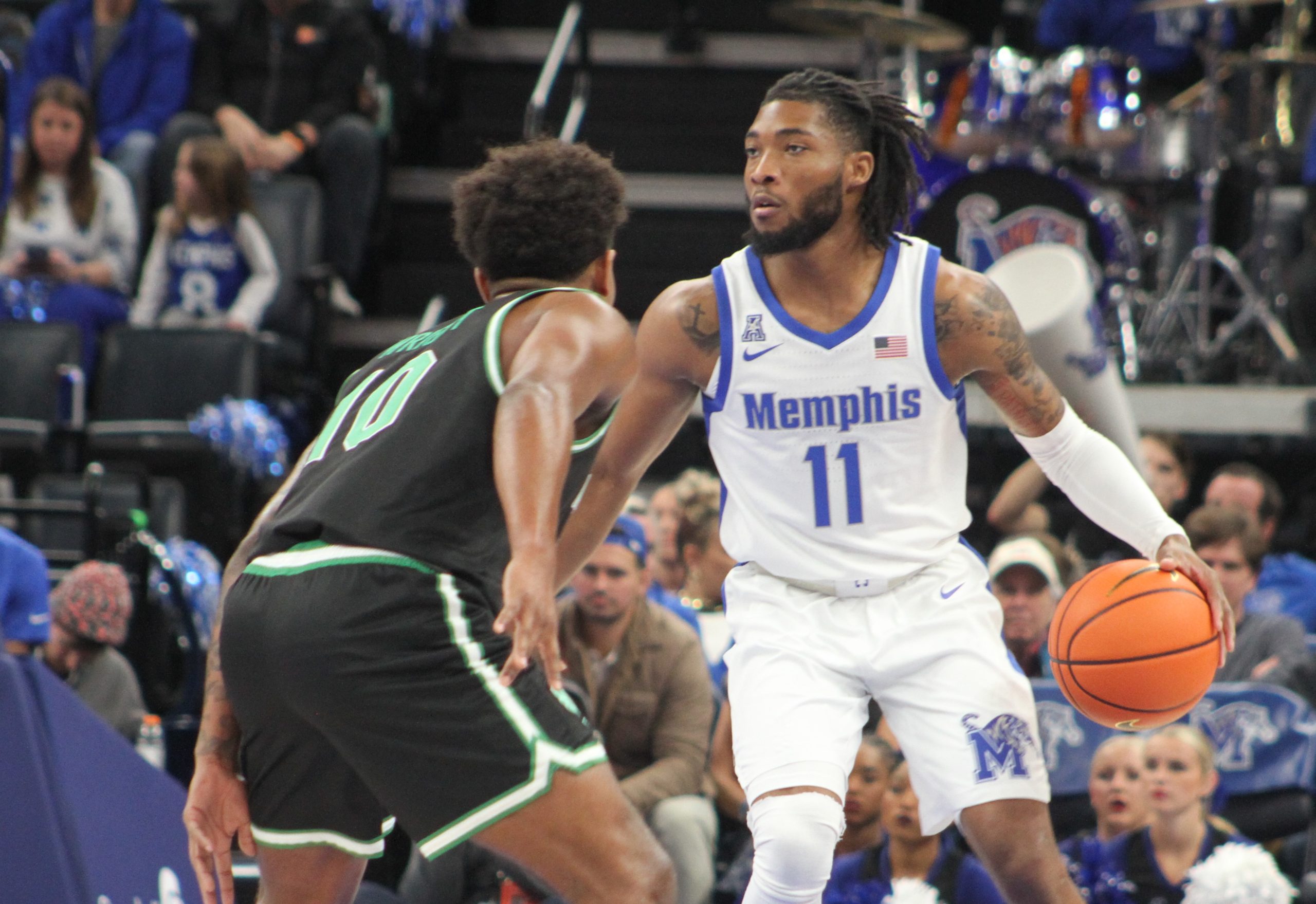 Hunter defended by Atin Wright - TSDMemphis.com