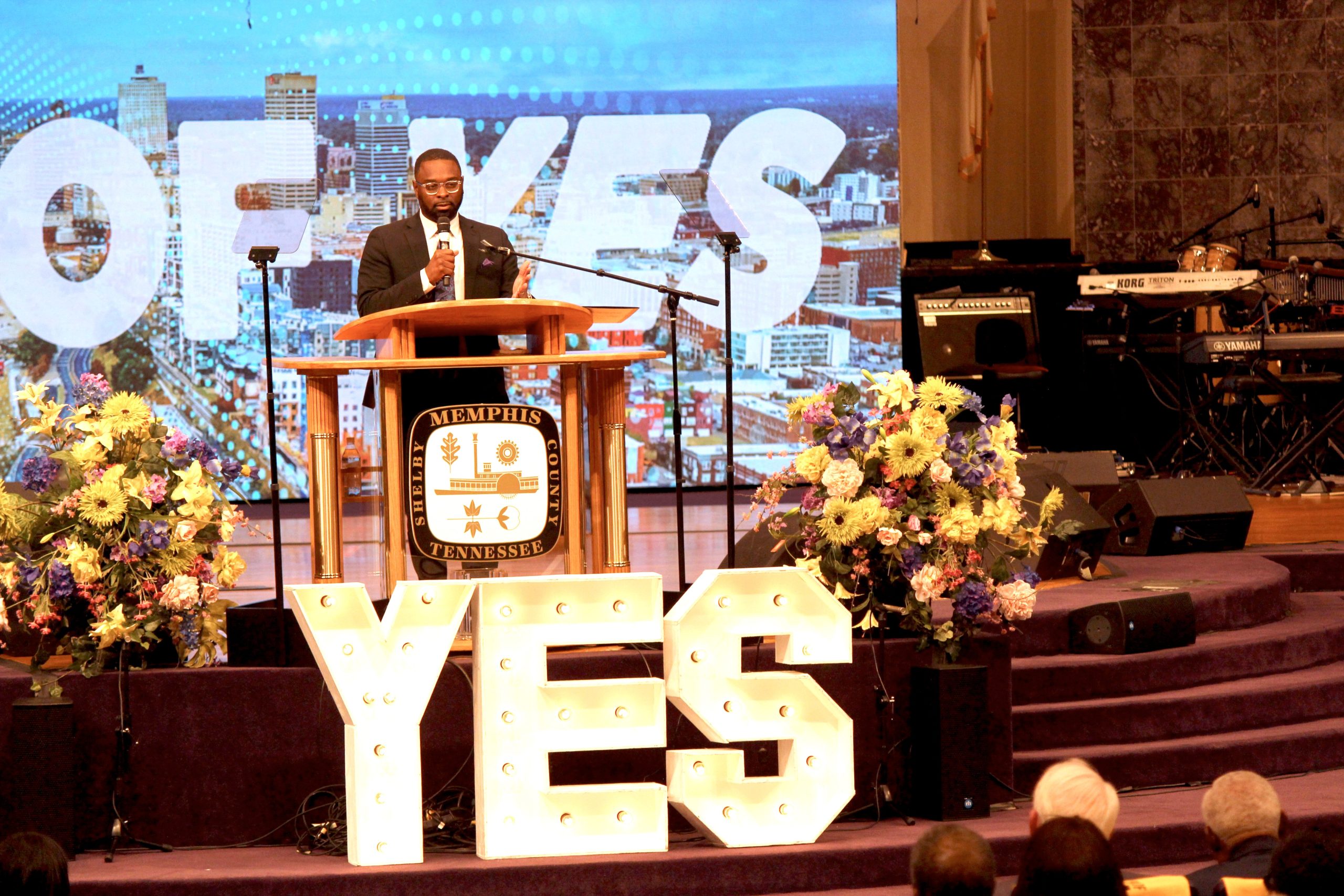 ‘YES’ MAN: Mayor Young declares ‘Era of Yes’ in optimistic State of the ...