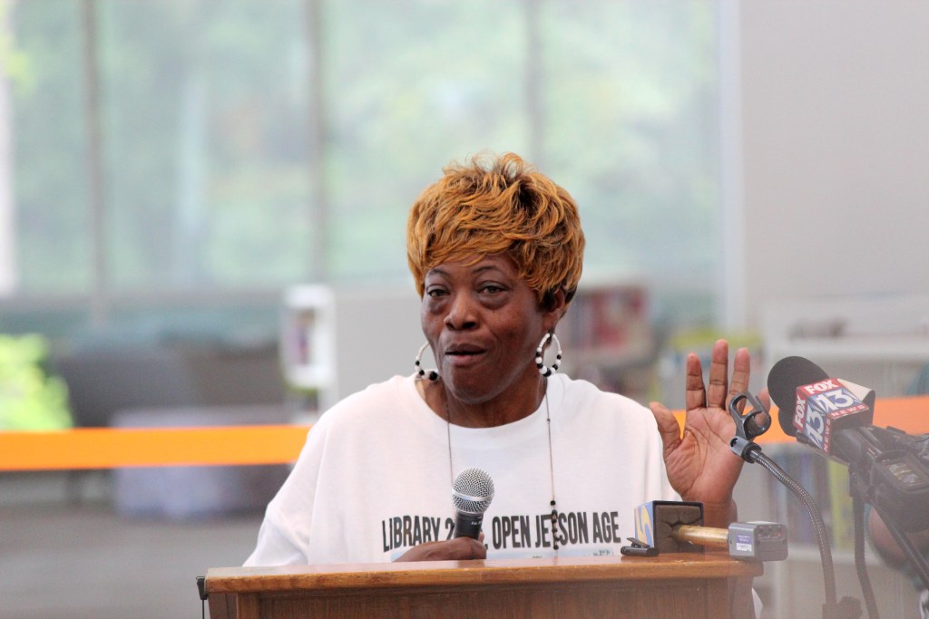 ‘The Gold Standard:’ Frayser’s shiny new library now open - TSDMemphis.com