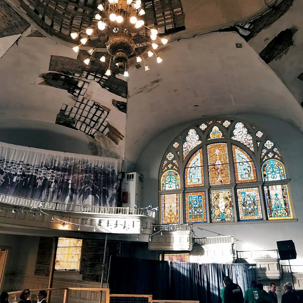 ‘America’s Notre Dame:’ Efforts underway to restore Clayborn Temple ...