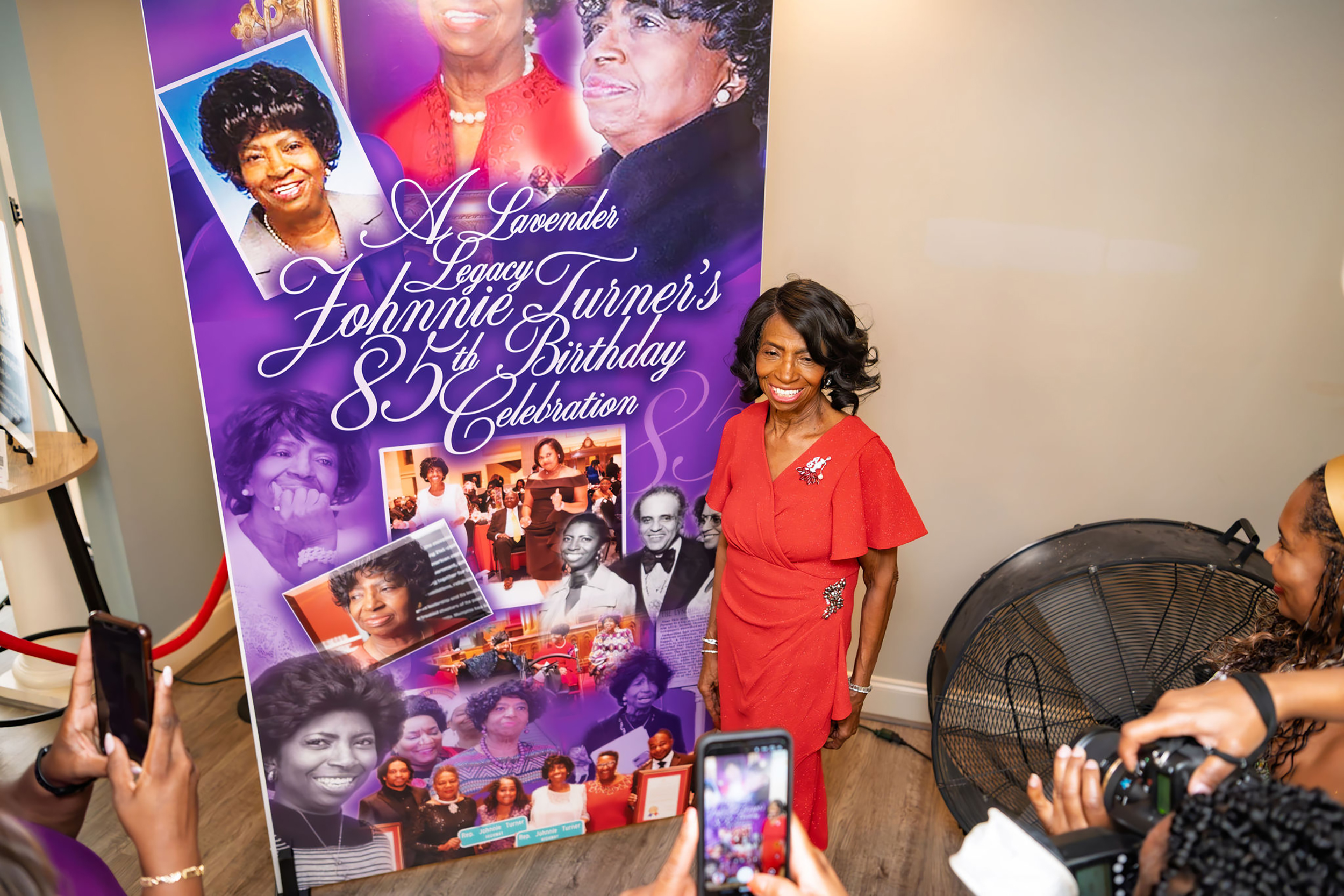 Rep. Johnnie Turner honored with 85th birthday celebration and street ...