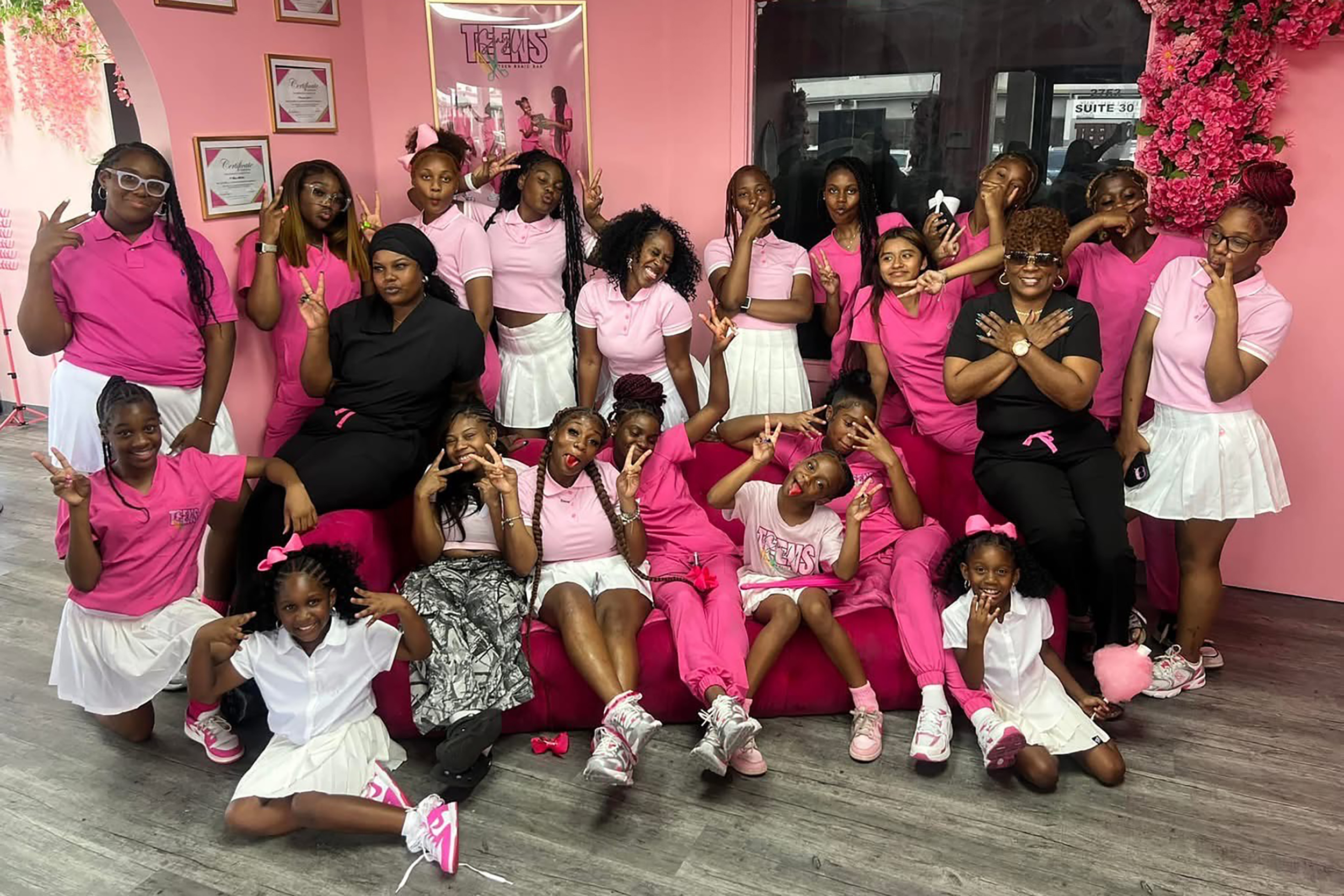 Teens Slay University opens to empower young girls through hair ...