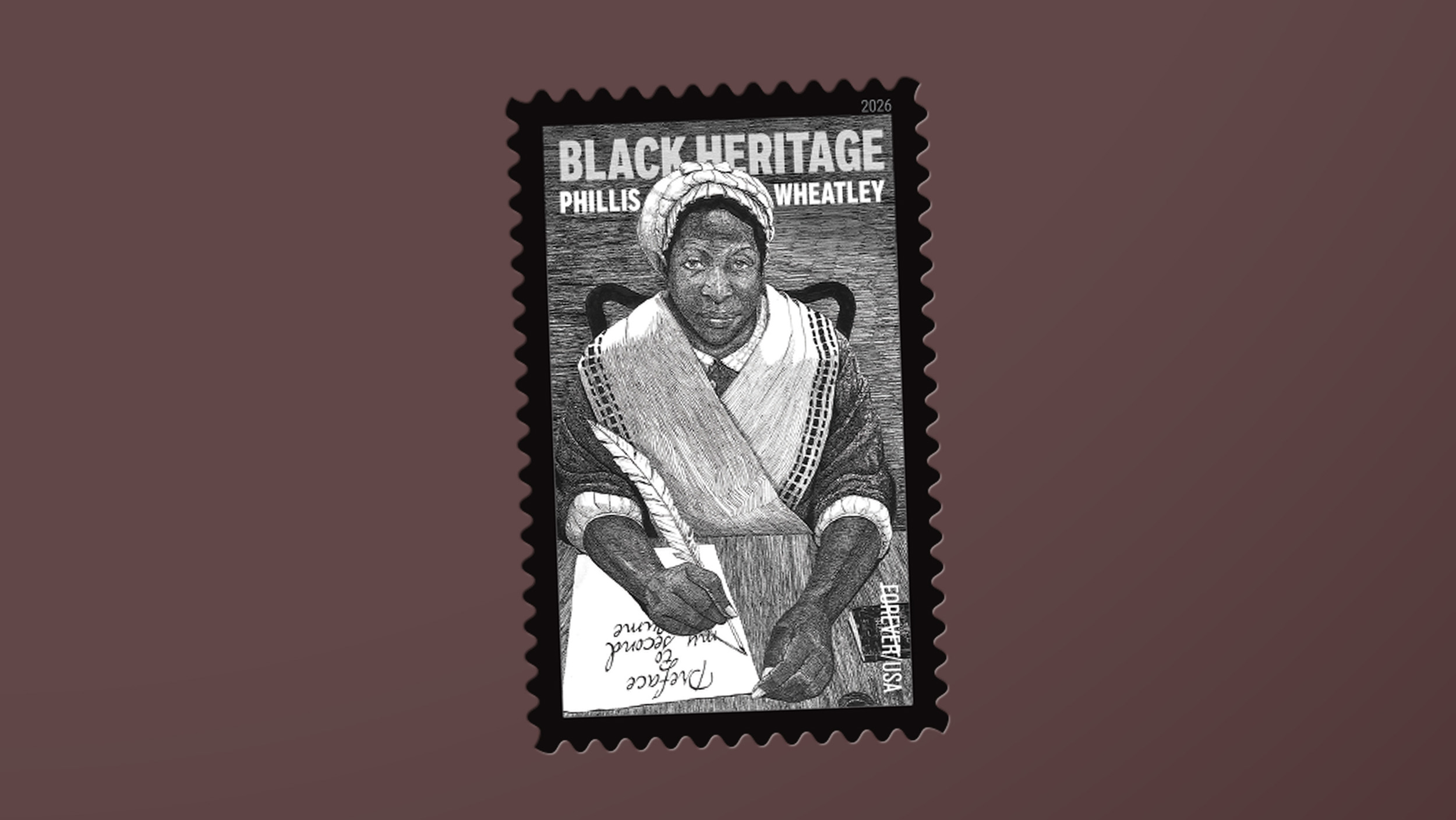 USPS honors Phillis Wheatley, first published African-American poet ...