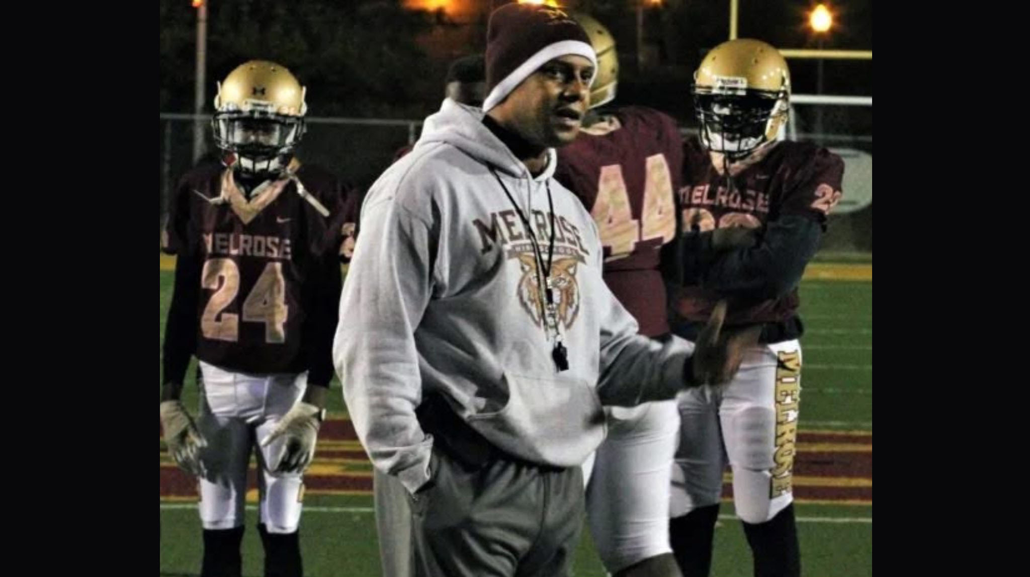 Melrose hires former NFLer Cedrick Wilson as head football coach ...
